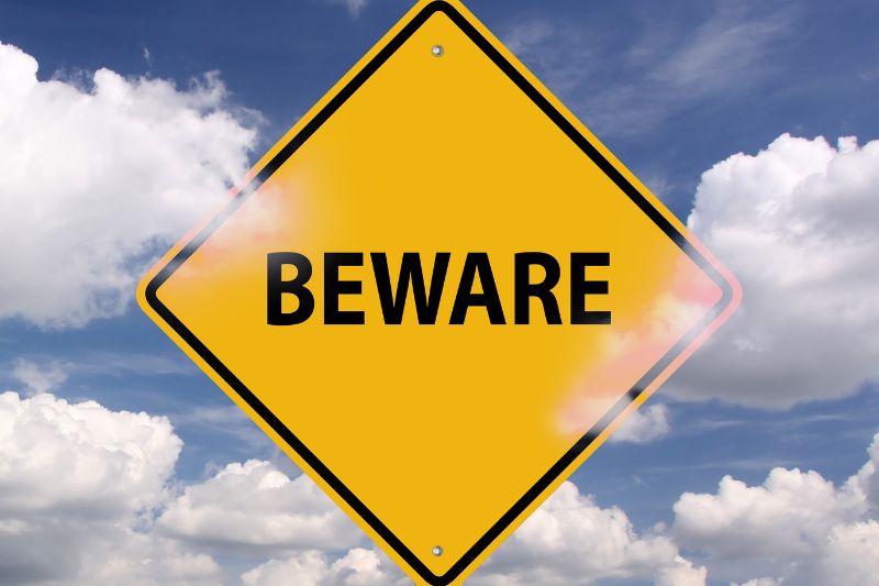 Beware – Exception to the Position that you always should have an ...